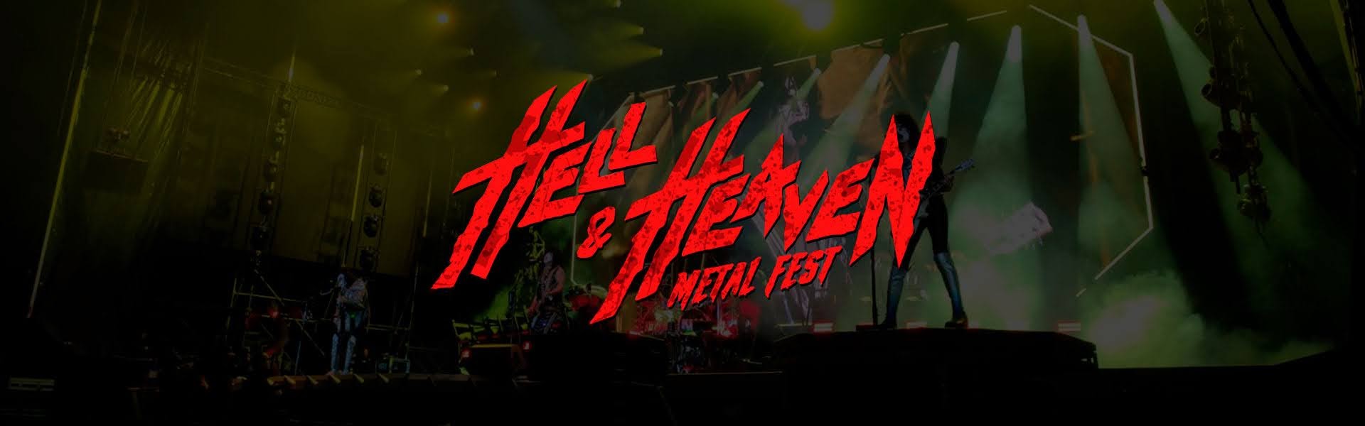 FESTIVAL HELL & HEAVEN 2022 Toluca, México 01, 02 y 03 de diciembre ...